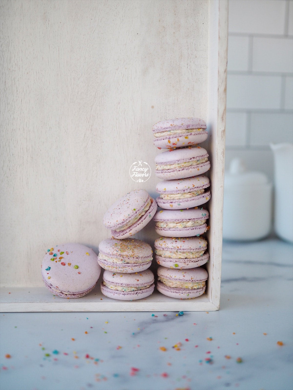 Fruity Cereal Macaron | Fancy Flavors