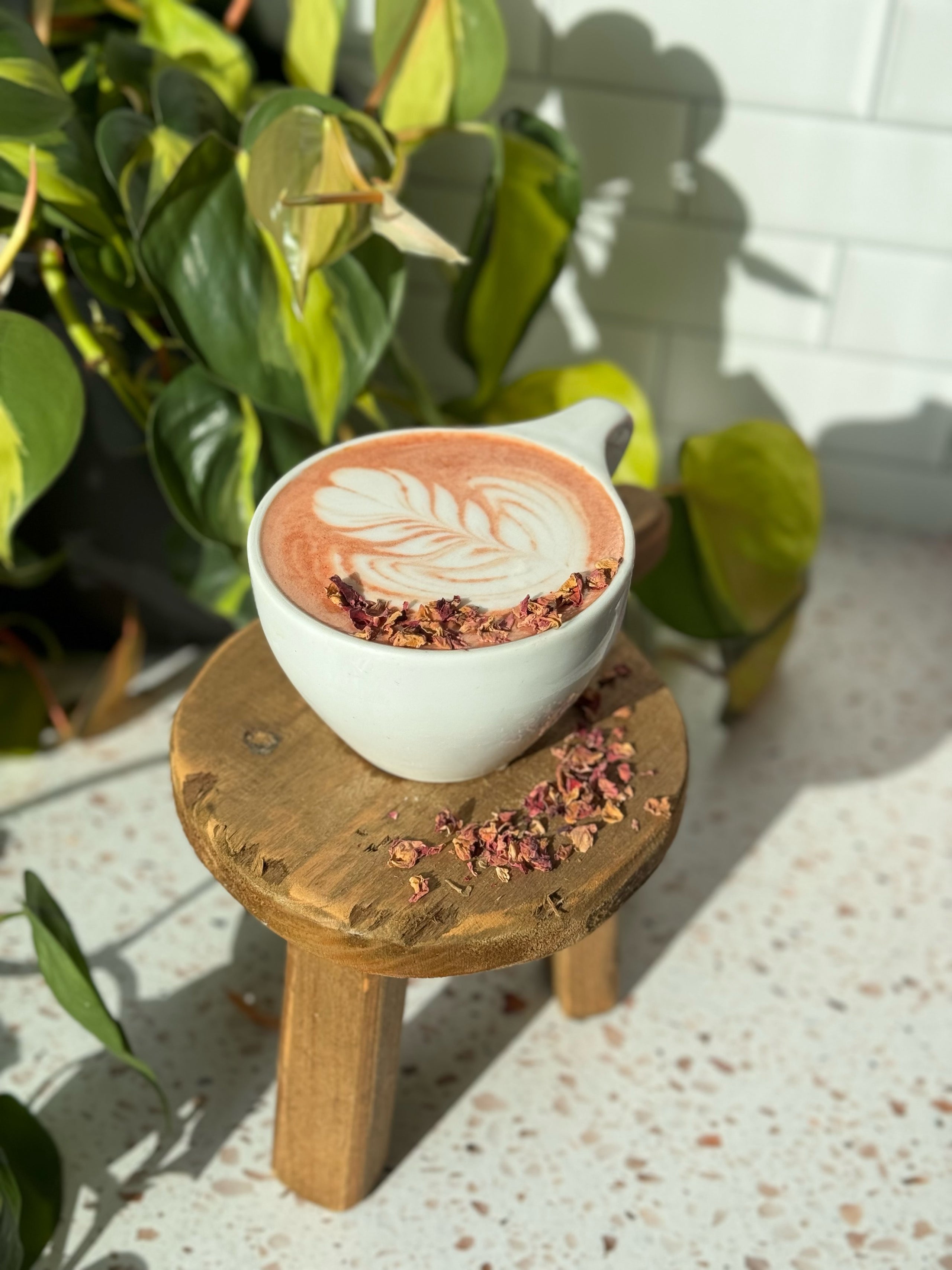 Ruby Rose Latte | Fancy Flavors