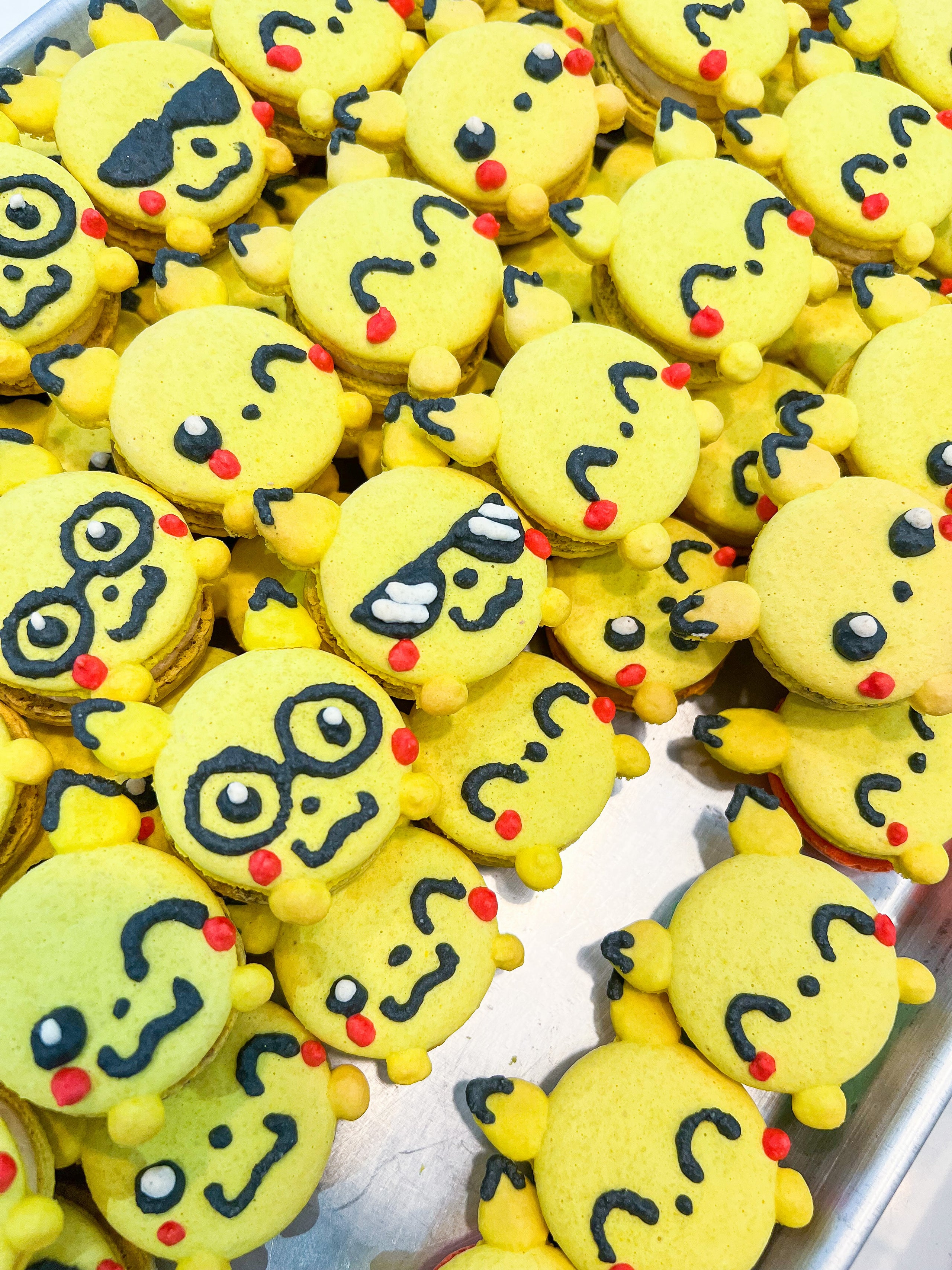 Pikachu Macaron | Fancy Flavors