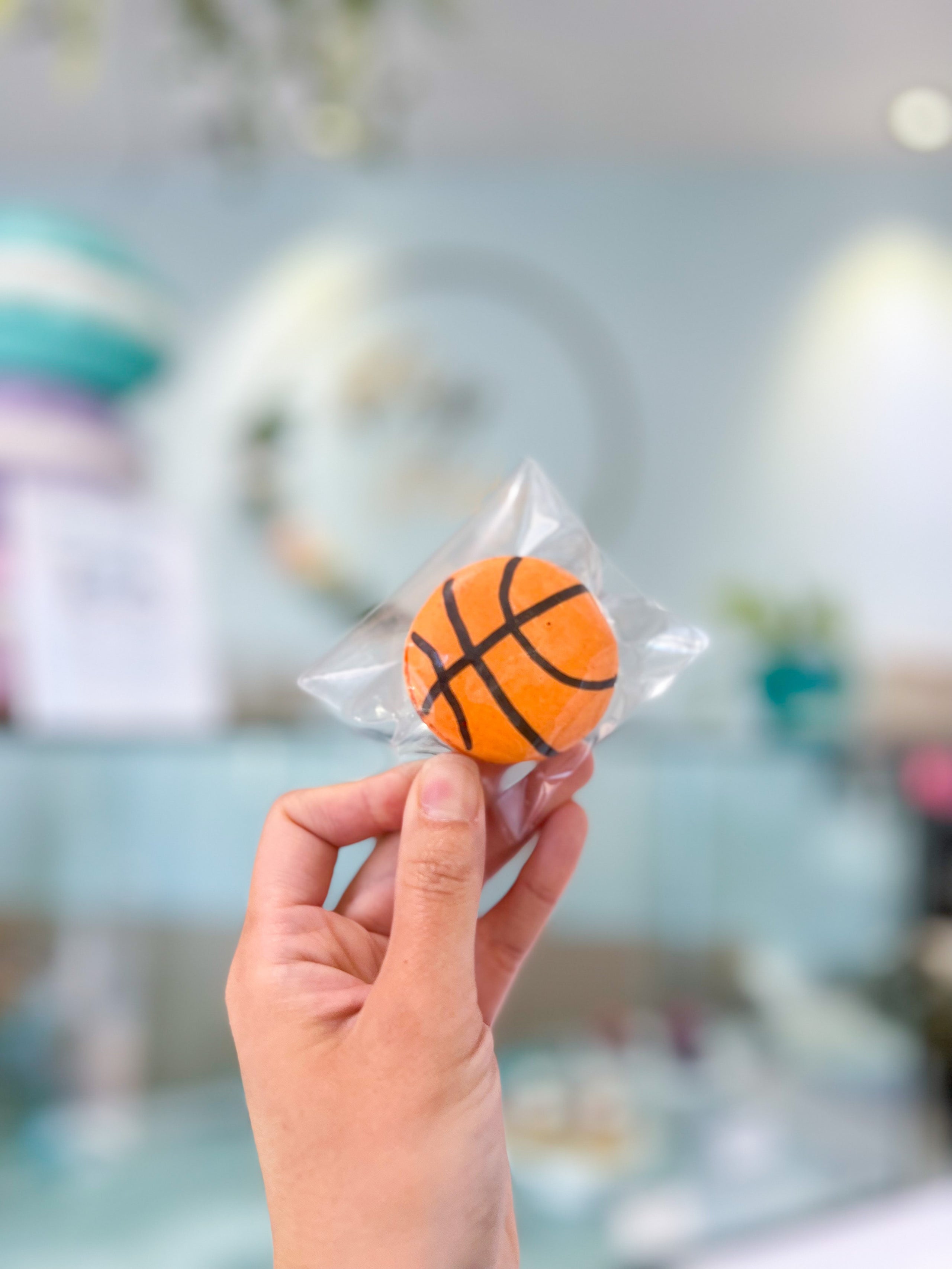 Basketball Macaron | Fancy Flavors