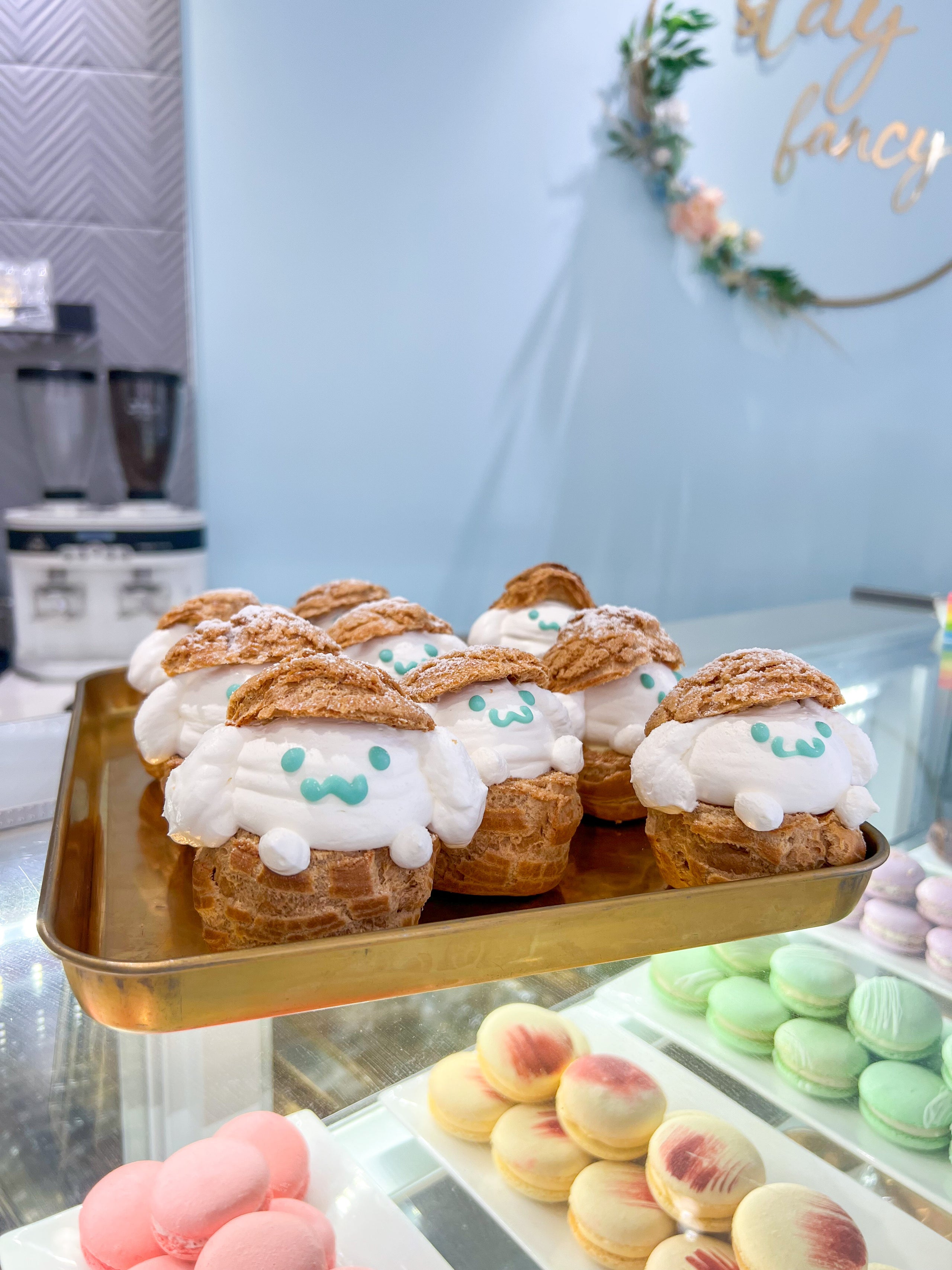 Classic Cream Puff | Fancy Flavors