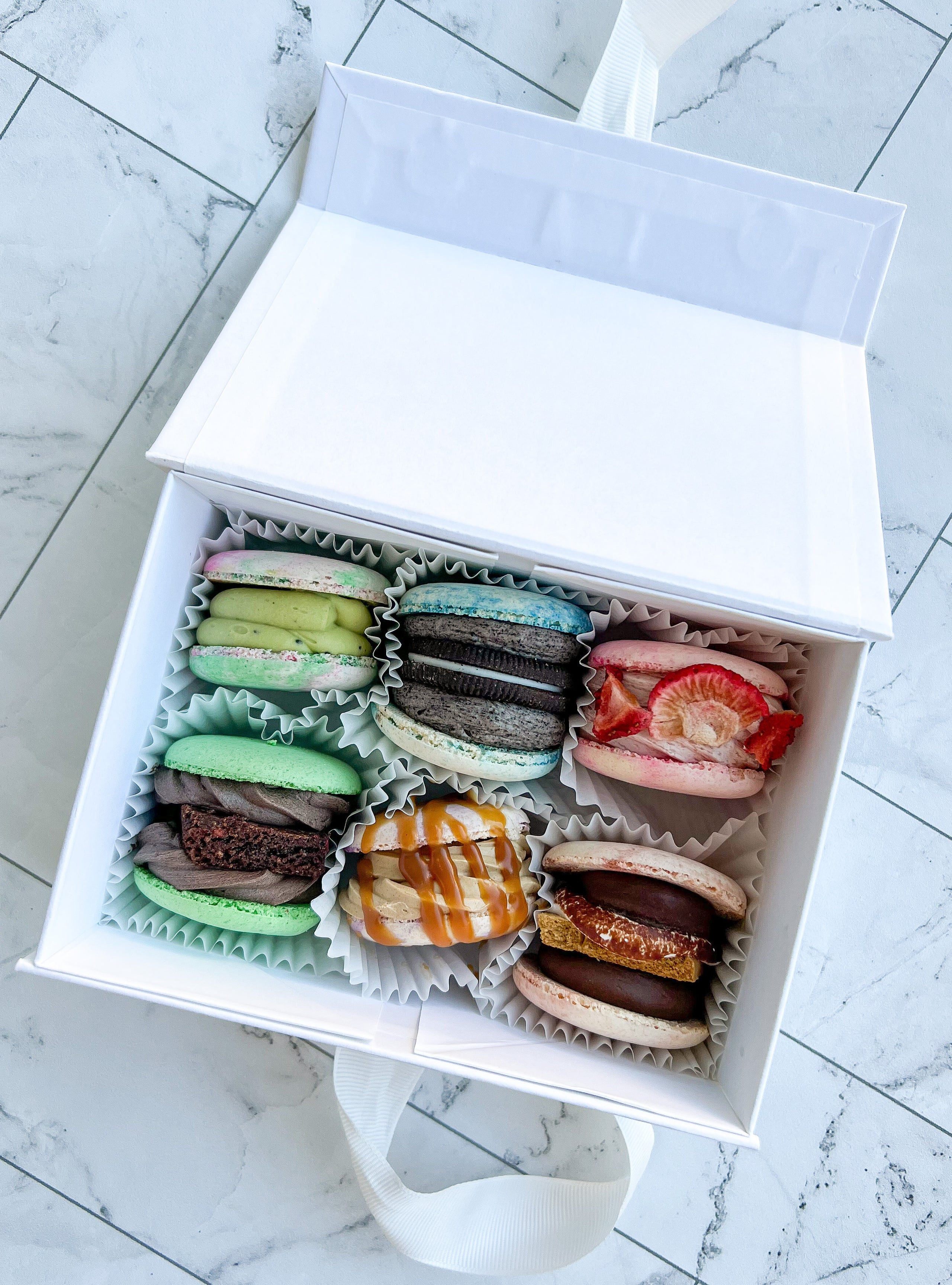 Fatcaron Gift Set | Fancy Flavors