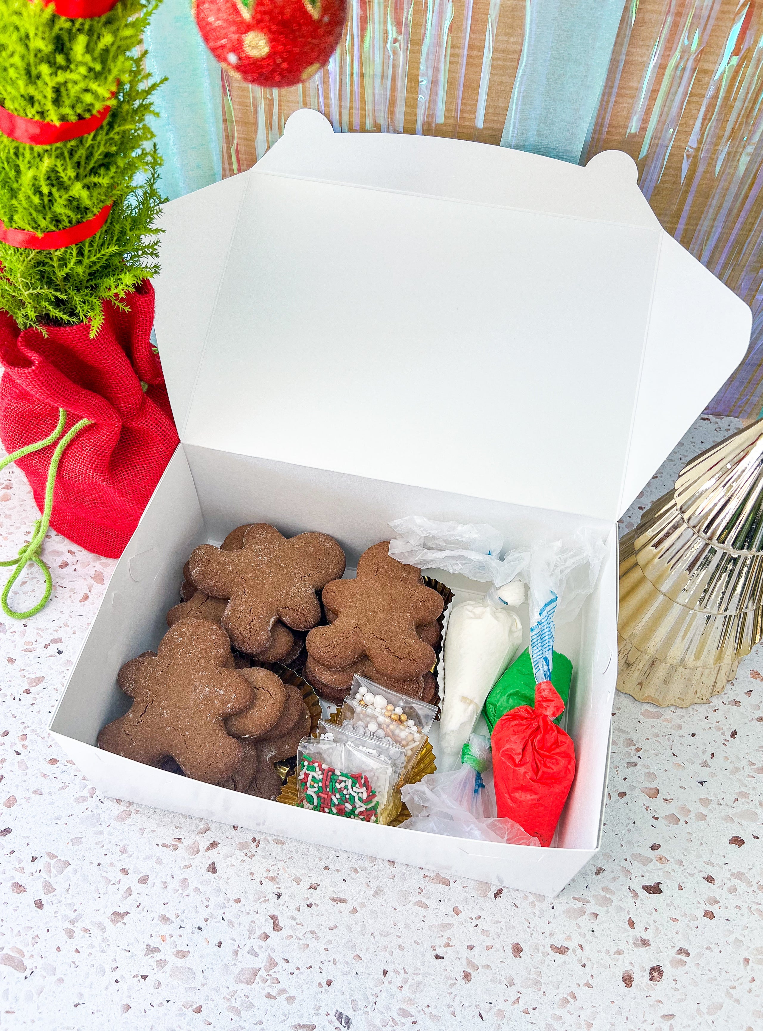 Gingerbread Cookie Kits (Pre-Order) | Fancy Flavors